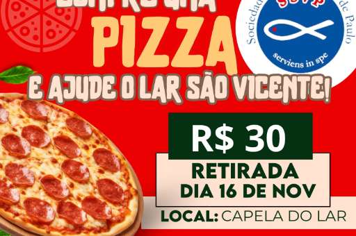 Campanha de arrecadação - Lar São Vicente de Paulo